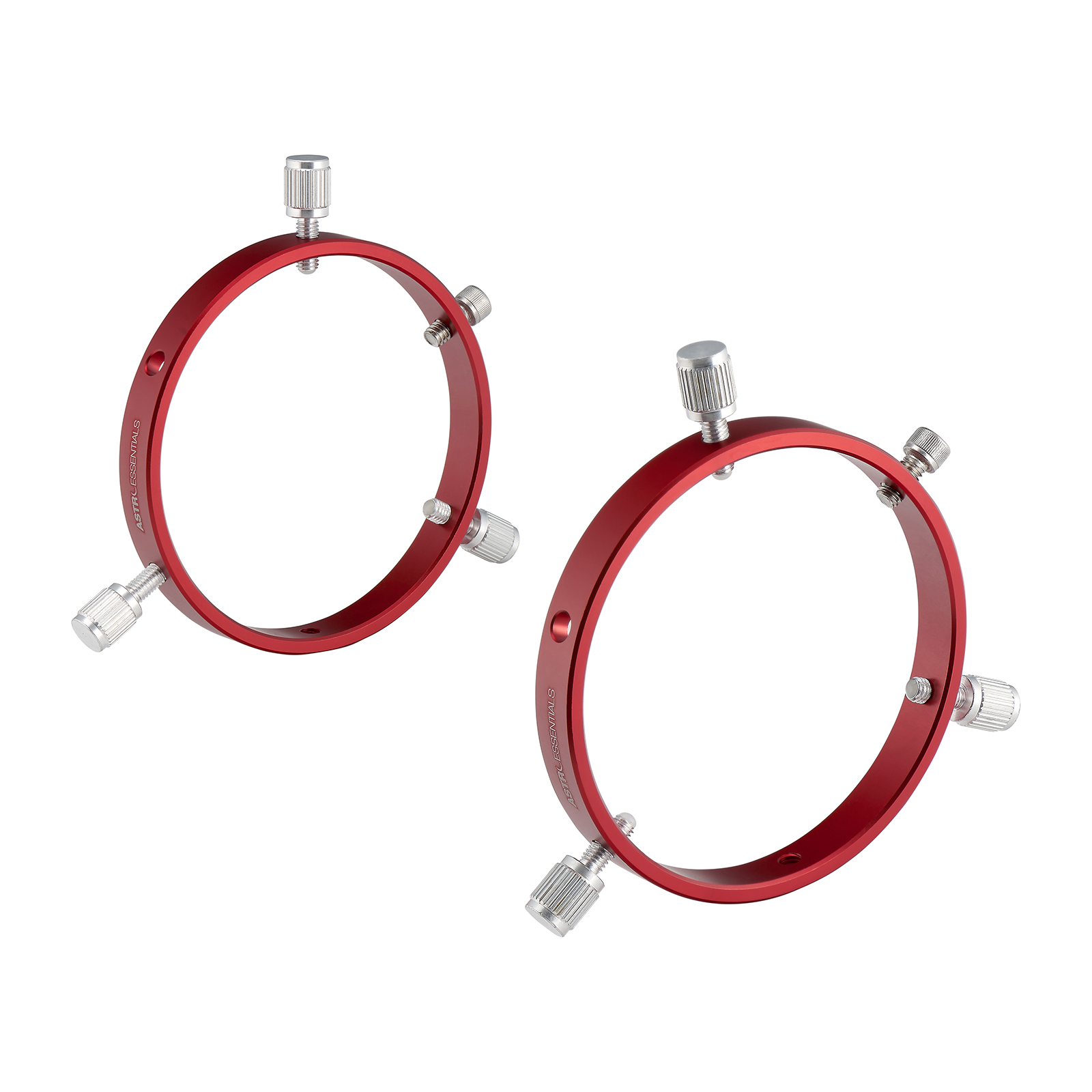 Astro Essentials Guidescope Support Rings | First Light Optics